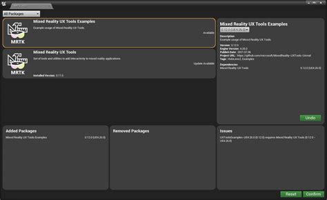 configuração do projeto unreal mixed reality microsoft learn