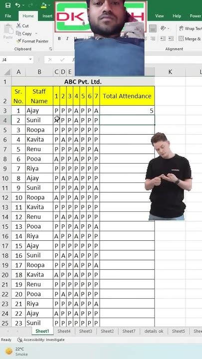 😱 Excel Shortcut Key Shorts Excel Exceltricks Explore Education Shortkey Viralvideo