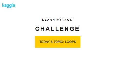 Kaggle — Learn Python Challenge Day 5 By Dataregressed Team