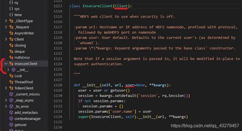 python使用hdfs库操作Hadoop的HDFS insecureclient CSDN博客