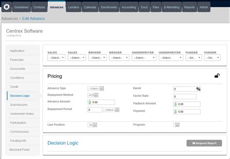 Decision Logic Centrex Software