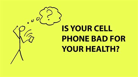 Can Using Your Cell Phone Give You Brain Cancer Youtube