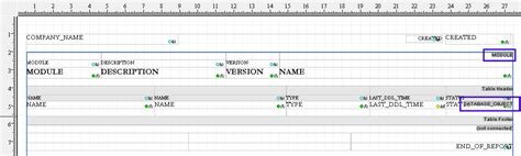 How To Group Fields In Ifs Report Designer Ifs Community