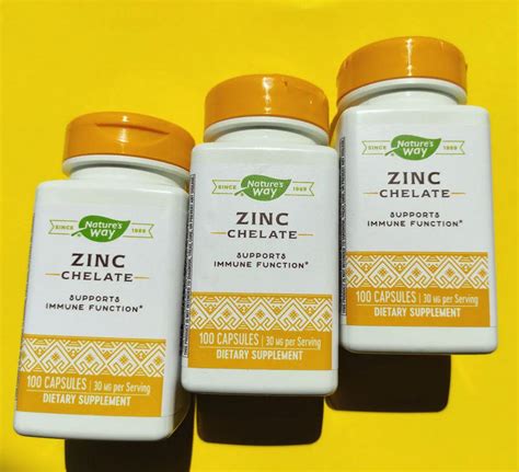 Цинк премиального качества, Zinc, 100 капсул, 30мг, Хелат Цинка, Chelat ...