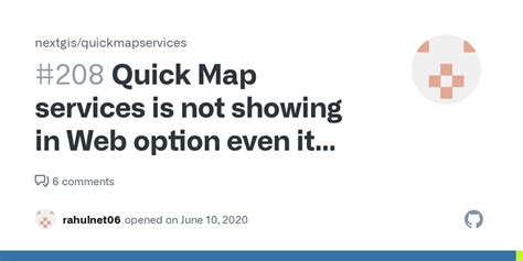 Quick Map Services Is Not Showing In Web Option Even It Was Installed · Issue 208 · Nextgis