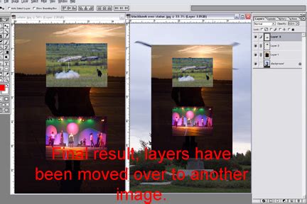 PhotoshopForums Com How To Copy Layers From One File To Another