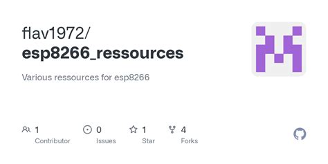 GitHub Flav Esp Ressources Various Ressources For Esp