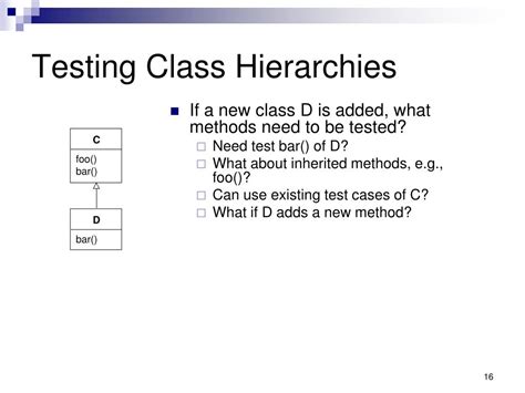 Ppt Testing Object Oriented Programs Powerpoint Presentation Free Download Id 3218885