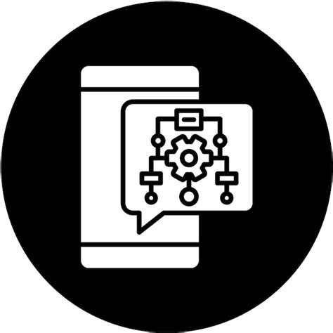 Premium Vector Vector Design Algorithm Icon Style