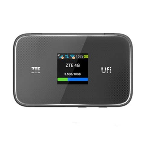 ZTE MF UFi LTE Cat Mobile WiFi Hotspot Buy ZTE UFi MF G Pocket WiFi Hotspot