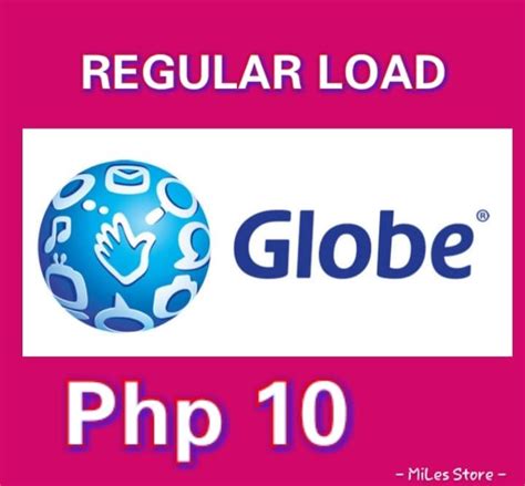 Regular Load 10 Pesos Smart Globe） Lazada Ph