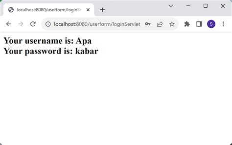 Html Form And Java Servlet Continue As Beginner With Eclipse By