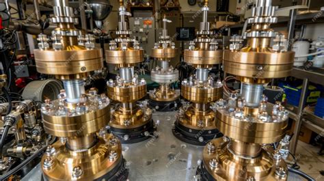 Premium Photo The New Superconducting Magnets At The Nasa Hq In