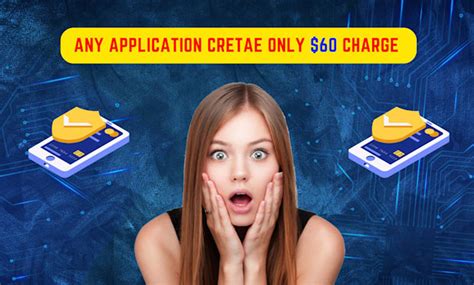 Create Any Application Using Flutter By Connectwithme Fiverr