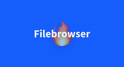 Filebrowser A Hugging Face Space By Julien C