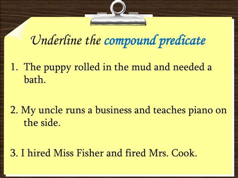 PPT Subject And Predicate PowerPoint Presentation Free Download ID 2280430