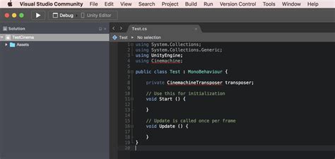 Cinemachine Reference Missing In Visual Studio For Mac Unity Engine Unity Discussions