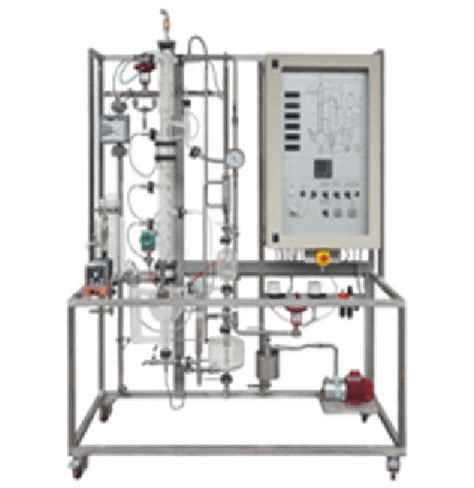 Continuous Distillation Pilot Plantmedium Line Manufacturer Supplier India Atico Export