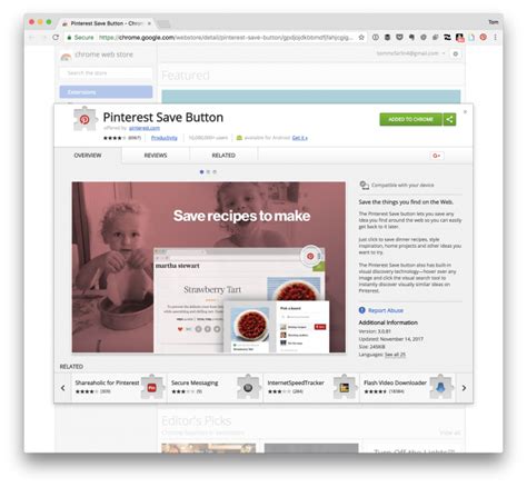 a quick tip for hiding browser extension overlays tom mcfarlin