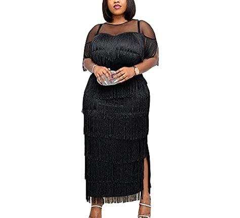 Why I Adore My Plus Size Fringe Dress With Sleeves A Personal Journey