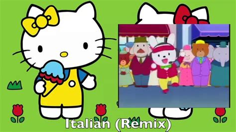 Hello Kittys Paradise Opening Multilanguage Comparison Youtube