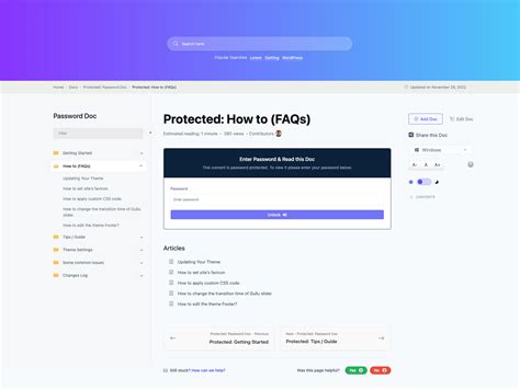 Eazydocs Features Screenshots