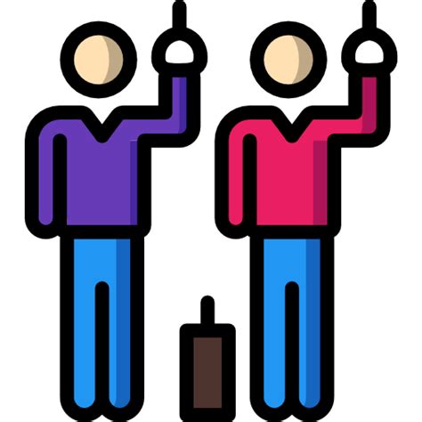 Passengers Basic Miscellany Lineal Color Icon