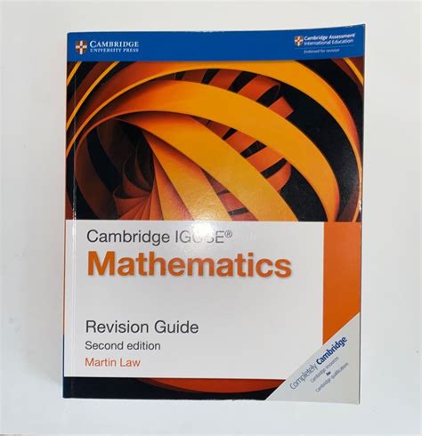 Cambridge Igcse Mathematics Revision Guide Hobbies And Toys Books And Magazines Textbooks On