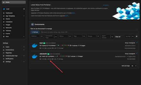 Portainer Agent Manage Remote Docker Environment Virtualization Howto