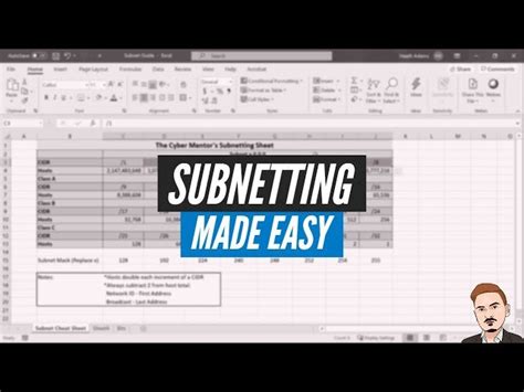 Free Video Subnetting Made Easy From Cyber Mentor Class Central