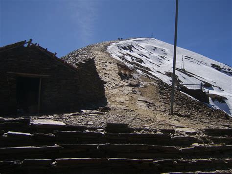 The Climb Up Towards Summit Of Chacaltaya Laurence Scotford Flickr