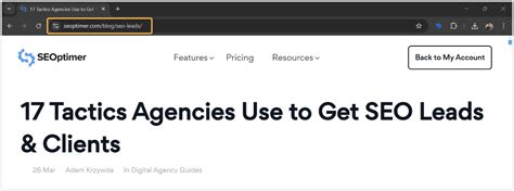 What Is A Permalink And How To Optimize For Seo Seoptimer