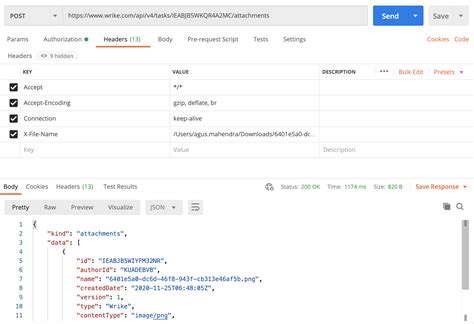 Add Attachments To Tasks With Api Wrike Help Center