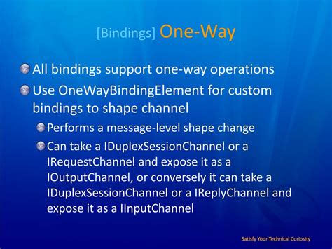 Ppt Wcf Communication Patterns More Than Request Reply Powerpoint