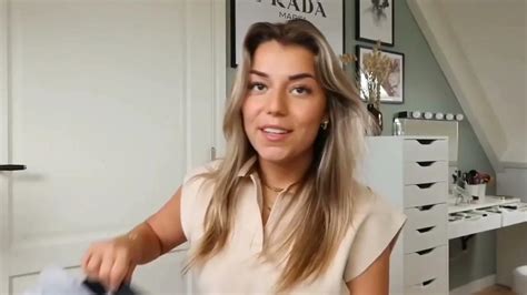 Try On Haul Tiny See Through Lingerie G String Transparent Thong Panty Haul Multi Yellow Color