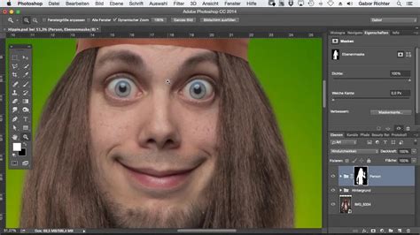 Dodge Dan Burn Untuk Gaya Komik Di Photoshop