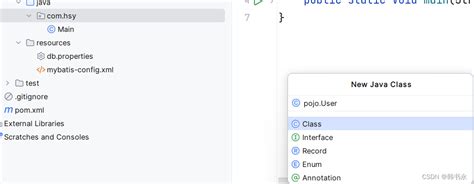 Mybatis入门配置mysql驱动包ju测试包mybatis核心包 Csdn博客