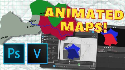 Record Speed Tutorials Quickest Way To Animate Maps Vegas Youtube