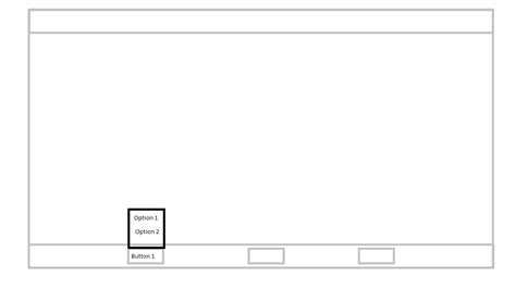 How To Create A Menu At The Bottom Of A Metro Window In Wpf Stack Overflow