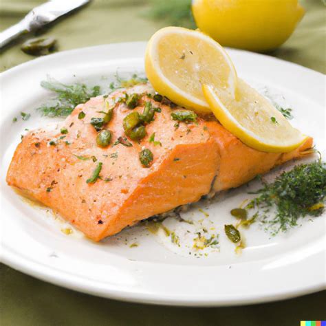 Baked Lemon Herb Salmon Recipe Fitness And Wellness Journey