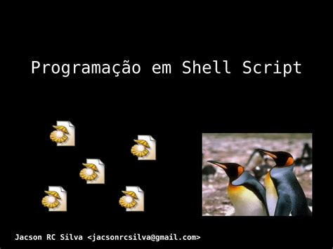 Pdf Programação Em Shell Script Wp Contentuploads201012bashvixpdf