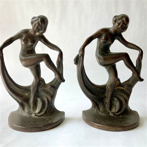 Bronze Nude Woman Sculpture Etsy