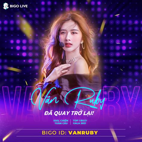 🔥 NÓng Idol VÂn Ruby ĐÃ Quay TrỞ Bigo Live Vietnam
