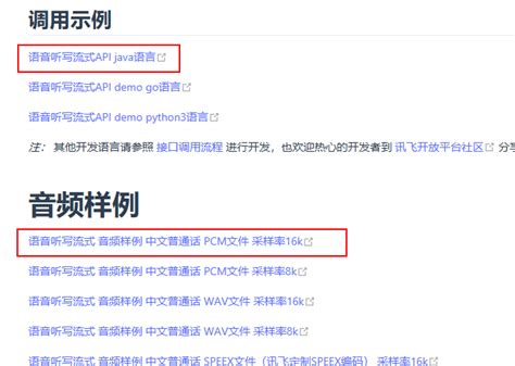 java调用科大讯飞流式（websocket）语音识别接口 不想下火车的人 博客园