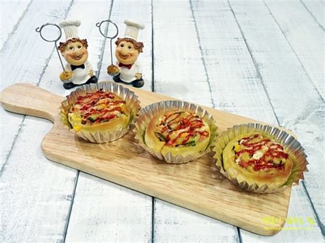 호떡믹스로 야채롤빵 만들기