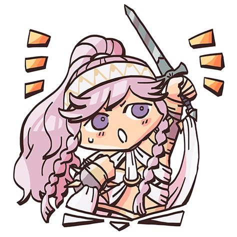 Feh Conoce A Los Héroes Olivia Artworks E Imágenes Galería Fire