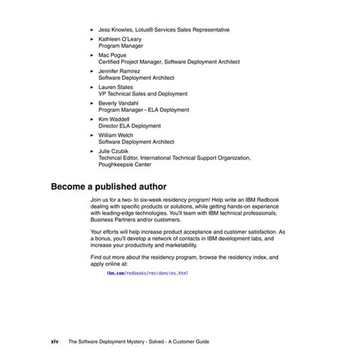 SW Deployment Best Practices PDF