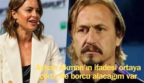 Ayhan Akmanın Ifadesi Ortaya çıktı Ne Borcu Alacağım Var