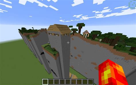 Crazy World Generation Glitch In Superflat Discussion Minecraft