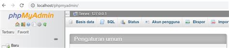 Materi 5 MySql Database Instalasi XAMPP IT UNTUKMU